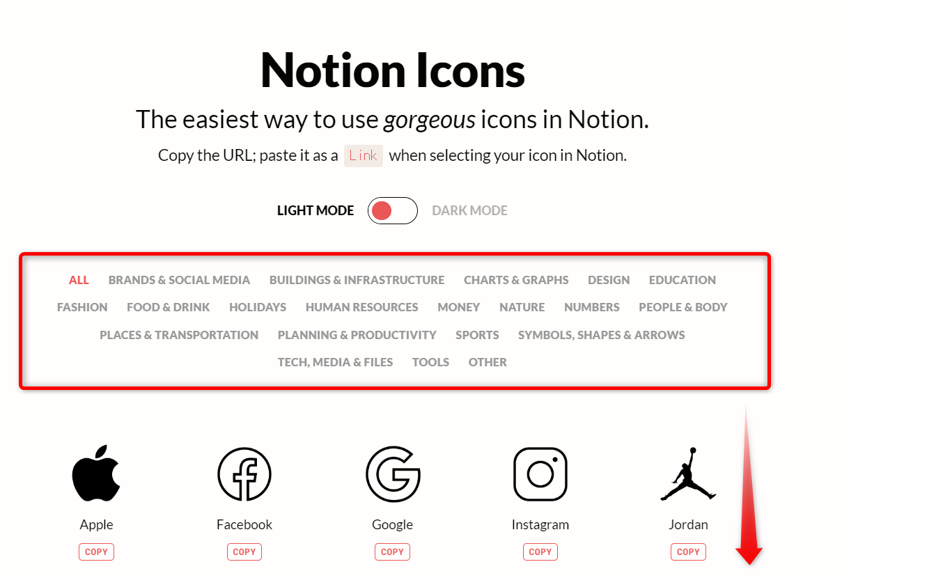 オリジナル画像もOK！ Notionアイコンの使い方 | Jicoo（ジクー）