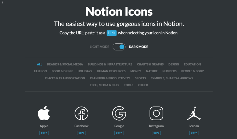 オリジナル画像もOK！ Notionアイコンの使い方 | Jicoo（ジクー）